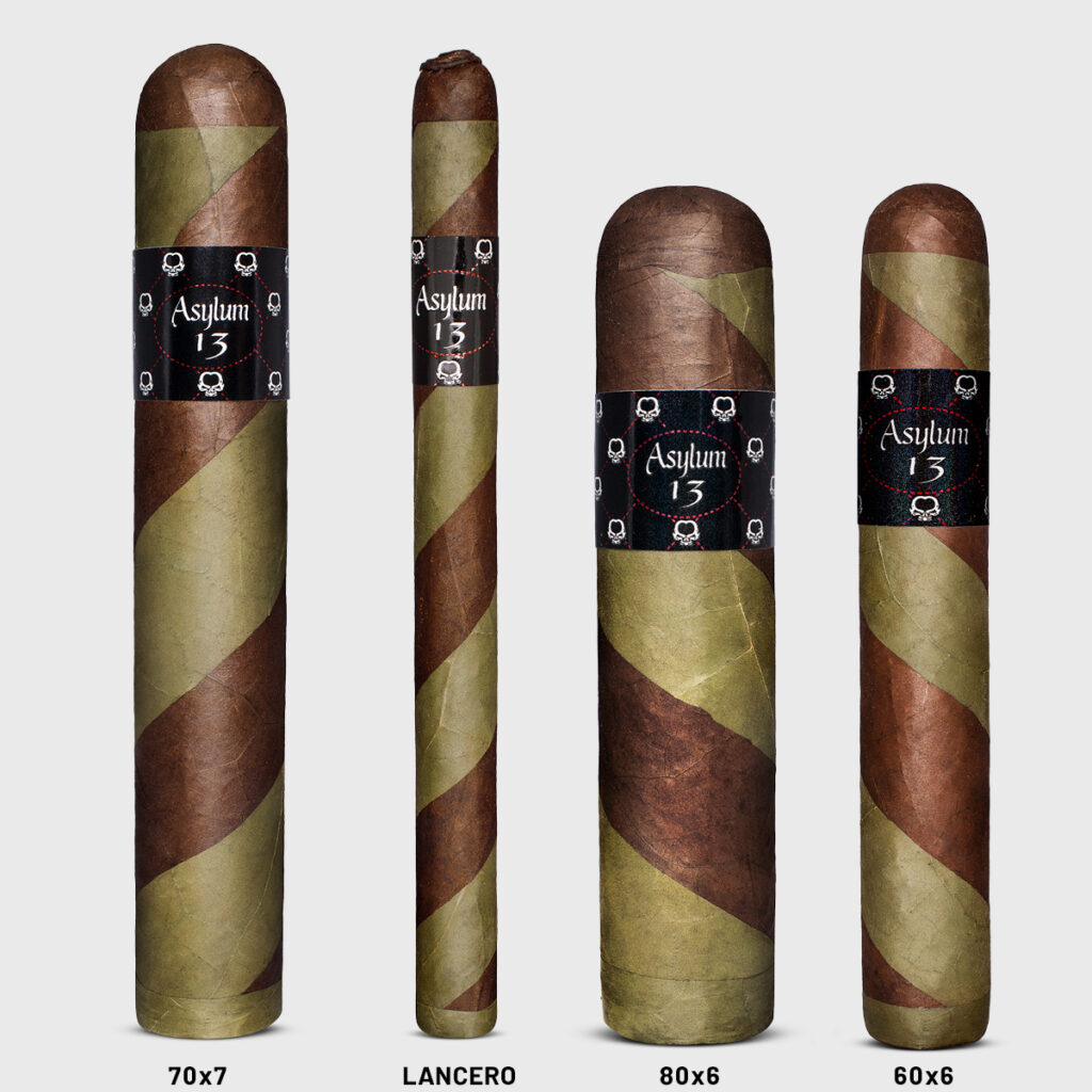 Asylum 13 Ogre – C.L.E Cigar Company